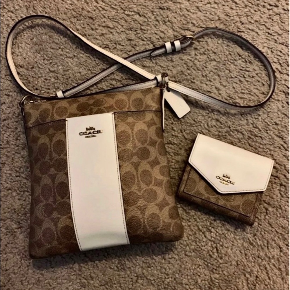 Coach Kitt Crossbody Set - Gem